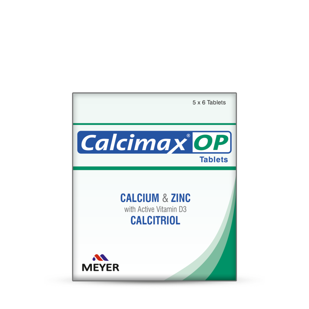 CALCIMAX OP TABLET – Meyer International
