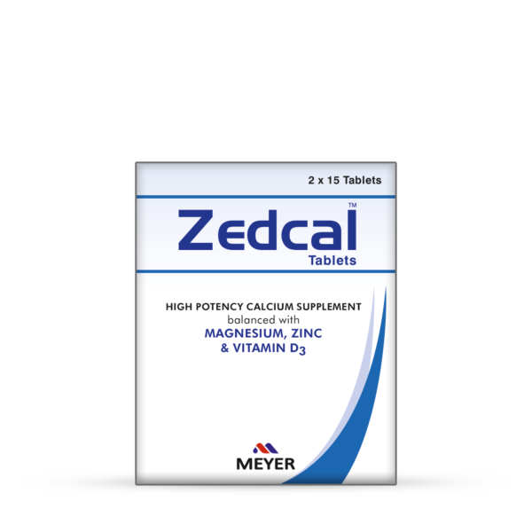 ZEDCAL TABLET – Meyer International